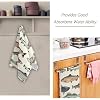 Amazon.com: COVASA Colorful Fishes Hand Towels for Bathroom Set of 2 ...
