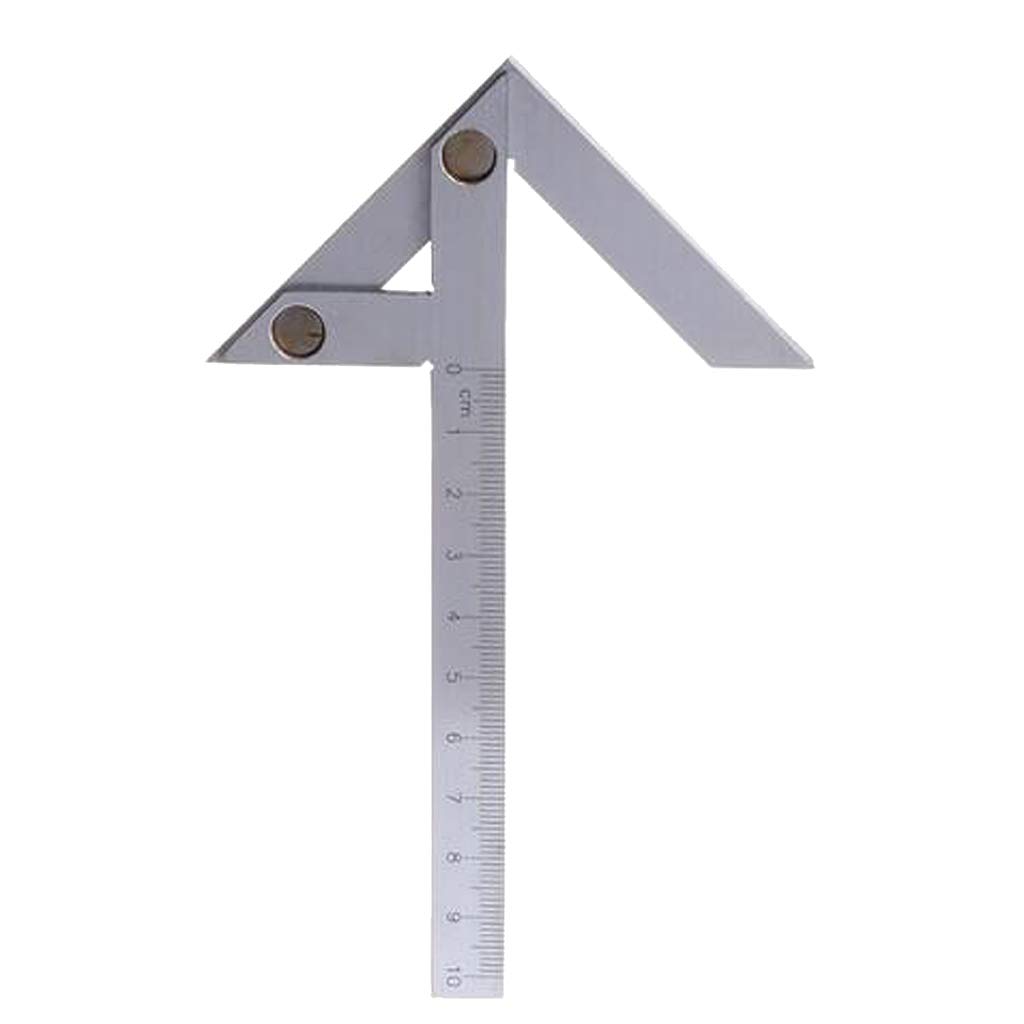 EXPORA Centering Square 4 Center Gauge Round Bar Center Finder ...