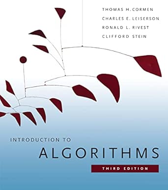 Introduction to Algorithms: Cormen, Thomas H, Leiserson, Charles E ...