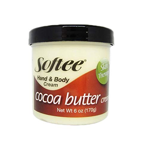 Amazon.com: Softee Hand & Body Cocoa Butter Cream 6 Oz : Beauty ...