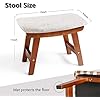 Amazon.com: HOUCHICS Foot Stool, Small Foot Stools, Foot stools, Foot ...