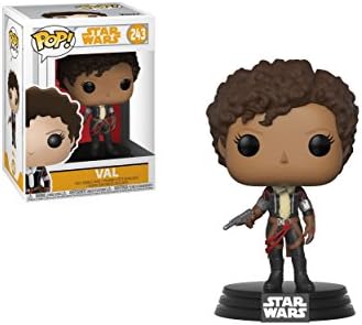 Funko Pop Star Wars Solo-Val Collectible Figure, Multicolor : Funko ...