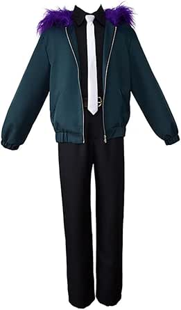 Amazon.com: Anime My Hero Academia Overhaul Cosplay Costume Man Jacket ...
