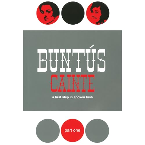 Amazon.com: Buntús Cainte - A First Step In Spoken Irish (Pt. 1 ...