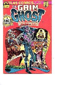 Amazon.com: Grim Ghost #2 Atlas Comic: No information available: Books
