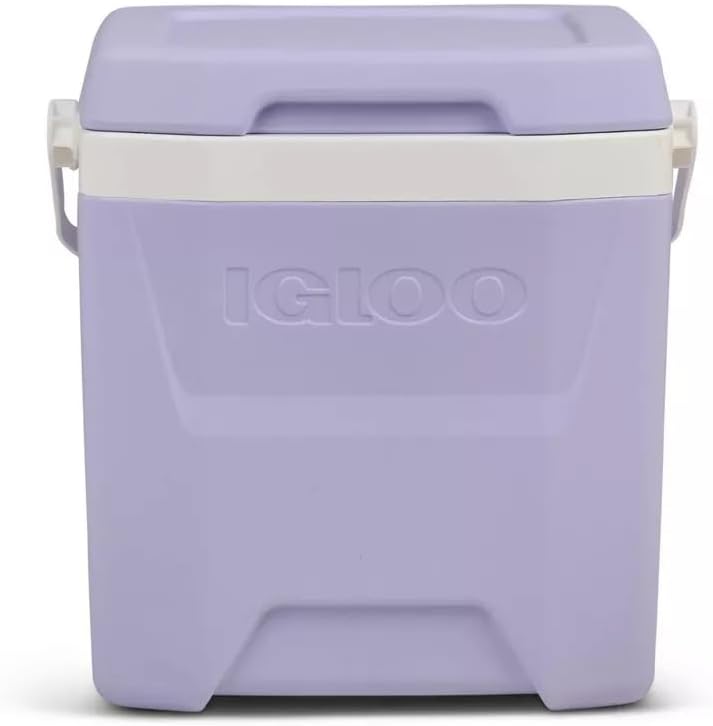 Amazon.com : Igloos Cooler Hard-Sided Ice Chest, Insulated Portable Cooler, Heavy-Duty, Leak ...