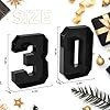 Amazon.com: Datyiiha Cardboard Number for Charcuterie 30 Set Fillable ...