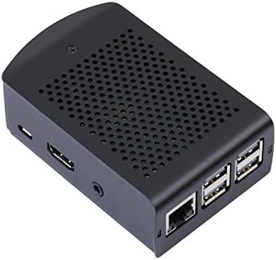 Amazon.in: Buy REES52 Raspberry Pi 3 Model B+ Aluminum Case Metal Shell Support Raspberry Pi 3 ...