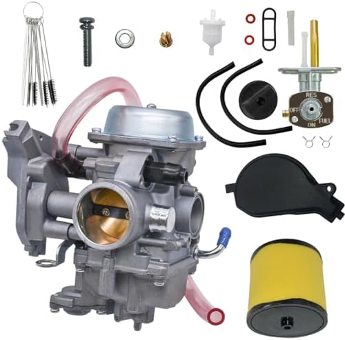 Amazon.com: 0470-504 Carburetor Fit for Arctic Cat 2004 400 Automatic ...