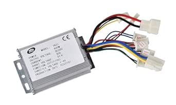 HI-GEAR 800W Watt 36V Volt Electric Brush Motor Speed Control Module ...