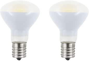 Greeogin R14 E17 LED Bulb 4W Mini Reflector Light Bulb 40W Equivalent ...