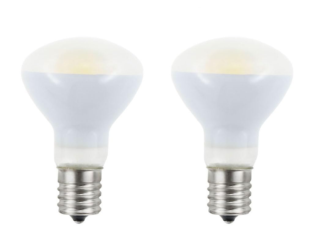 Greeogin R14 E17 LED Bulb 4W Mini Reflector Light Bulb 40W Equivalent ...