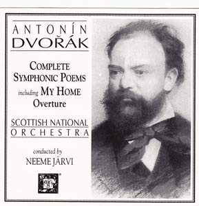Amazon.com: Dvorak: Complete Symphonic Poems including My Home Overture ...