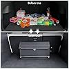 Amazon.com: XCF Car Trunk Organizer, Push-pull Handle, Leather ...