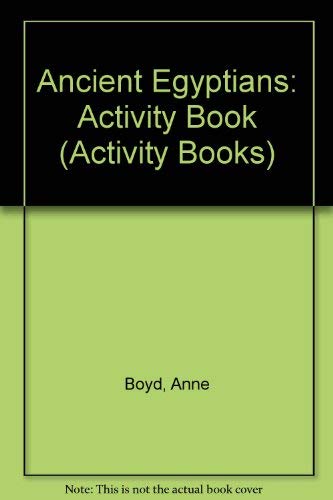 Amazon.com: Ancient Egyptians: Activity Book (Activity Books ...