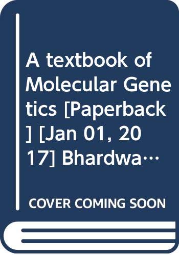 A Textbook Of Molecular Genetics : Amazon.in: Books