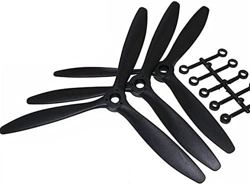 Amazon.com: DKNTZO RC Airplane Propeller, 3 pcs/lot Hard 3 Blade ...