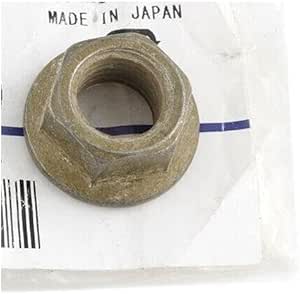 Amazon.com: OEM Genuine 1985-2018 Converter Pipe Flange Nut (x10 ...