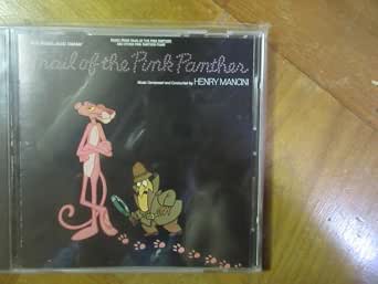 Amazon.co.jp: CD Pink Panther Original Soundtrack. Soundtrack : Toys ...