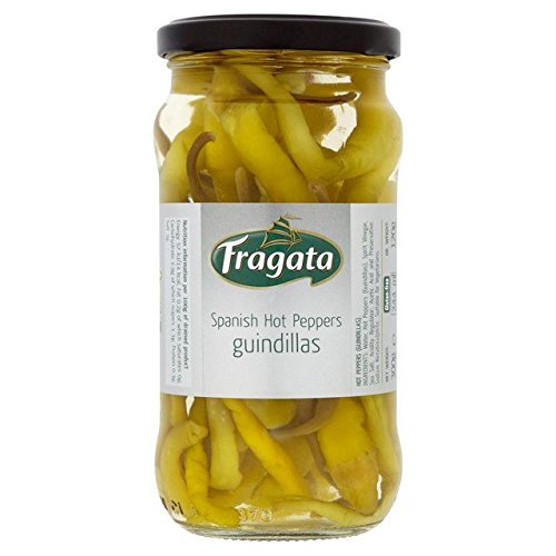 Amazon.com : Fragata Basque Hot Peppers - 300g (0.66lbs) : Grocery ...
