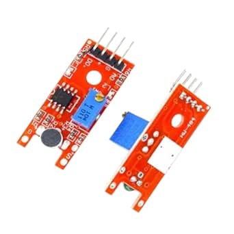 KY-038 DV 4-6V Microphone Voice Sound Sensor Module for Arduieno Analog ...