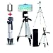 Buy Marklif Adjustable Aluminium Alloy Tripod Stand Holder for Mobile ...