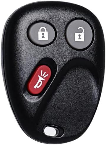 Amazon.com: KeylessOption Key Fob Replacement for 2003 2004 2005 2006 ...