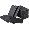 ZZRANYE Furniture Levelers Plastic Shims for Leveling Black Rubber ...