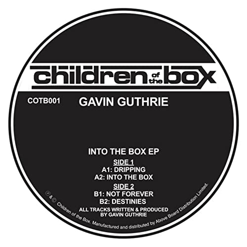 Amazon.co.jp: Into the Box EP : Gavin Guthrie: Digital Music