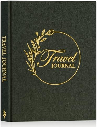Amazon.com : Lanpn Travel Photo Journal Book for Women Men with Prompt ...