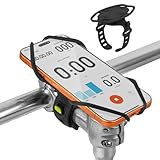 ・ブランド:Bone・製造元:Bone・モデル:BK25101-BK・製造元/メーカー部品番号:BK25101-BK・【特許クロスストラップ構造 – 自転車ステム用スマホホルダー】 Bone(ボーン)が最新取得した特許クロスストラップ設計に...