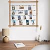 Amazon.com - NIUBEST Photo Display Board with 30 Clips,Picture Frames ...