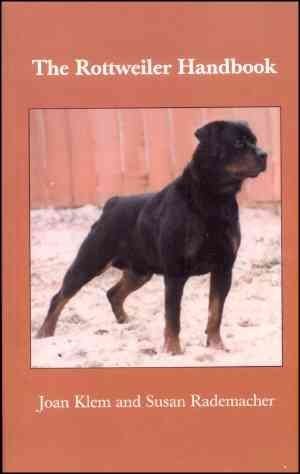 The Rottweiler handbook: Klem, Joan R: 9780866670944: Amazon.com: Books