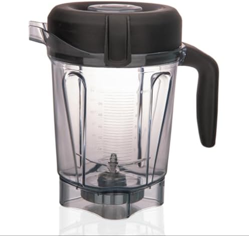 Amazon.com: MRX Solutions 64 oz Replacement Container Pitcher Jar w/Lid ...