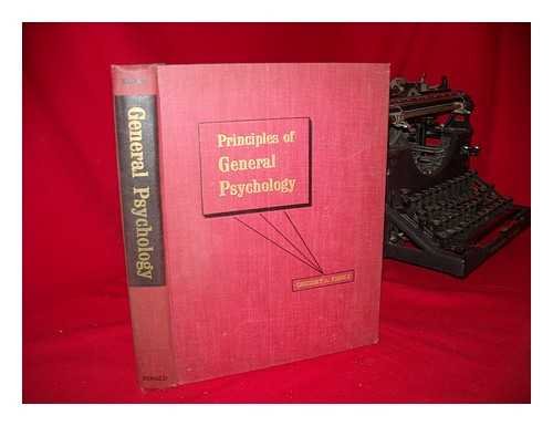 Principles of General Psychology.: Kimble, Gregory A.: Amazon.com: Books