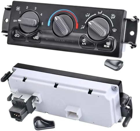Amazon.com: 599-218 Climate Control Module - Front Air Conditioning A/C ...