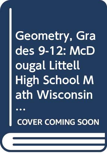 Amazon.com: Holt McDougal Larson Geometry: Student Edition Geometry ...