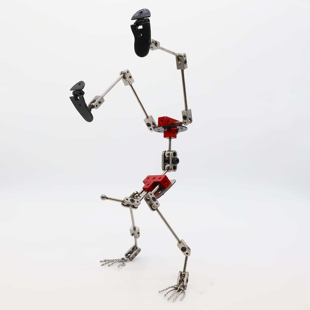 Anibild® Three Professional DIY Studio Stop Motion Armature Kits Metal ...