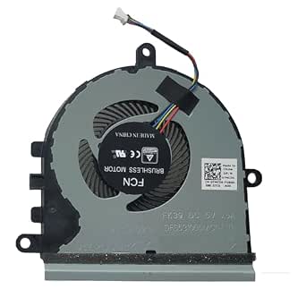 Sanj8 CPU Cooling Fan for Dell Inspiron 5570 5575 l5575 5593 3583 3584 ...