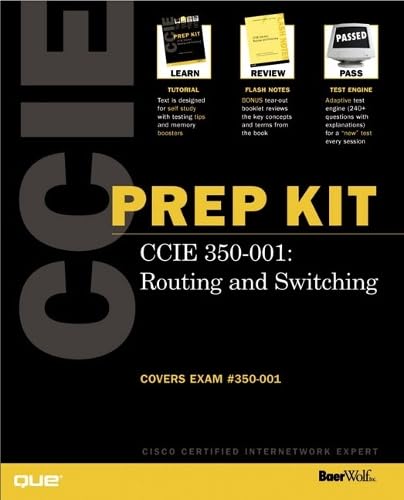 CCIE Prep Kit 350-001 Routing and Switching (Exam Guide): 9780789723598 ...