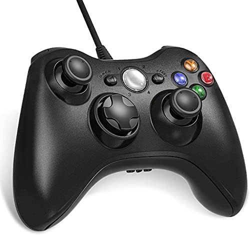 Gezimetie Manette Xbox PC Joystick et Xbox 360 de Connection USB ...