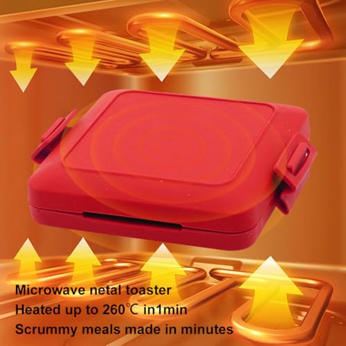Micro Munchy Microwave Toastie Maker Silicone,Microwave Toastie ...