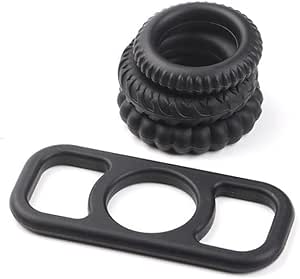 Amazon.com: Upgraded 4 Cook Ring Sx Toy Adult Silicone Cock Penis for ...