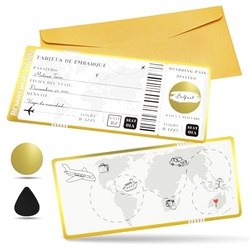 Tarjeta Frases Para Regalar Un Viaje Sorpresa