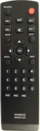 Amazon.com: USARMT New Replaced Emerson NH001UD NH000UD Remote Control ...