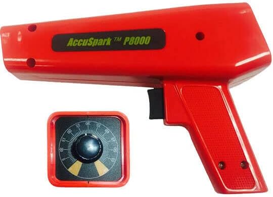 Accuspark P8000 Ignition Timing Strobe Light Gun 12v, with Advance ...
