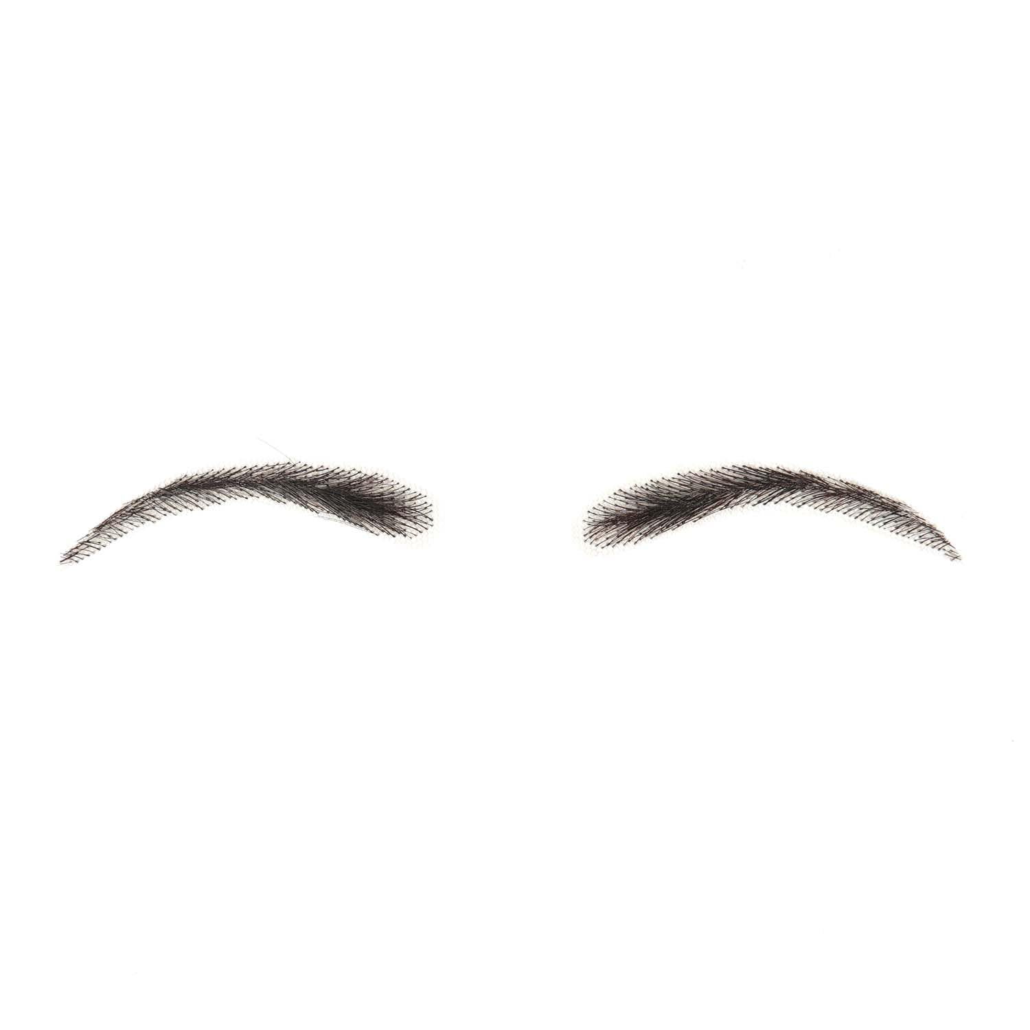 Amazon.com : Gx Beauty False Eyebrows Handmade with 100% Human Hair ...