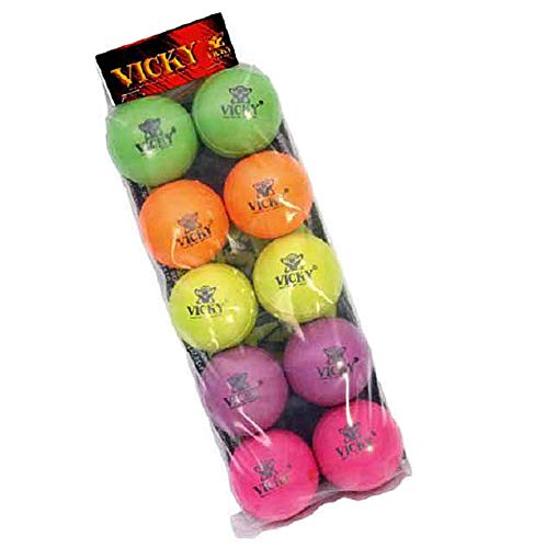 Vicky Rubber Cricket Ball, Size 63 mm : Amazon.in: Sports, Fitness ...