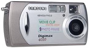 Amazon.com : Samsung Digimax 4010 4.0MP 4X Digital Zoom Digital Camera ...