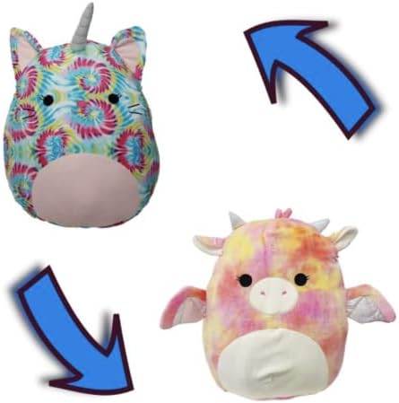 Squishmallows Official Kellytoy Flip-a-mallows Talisa Caticorn ...
